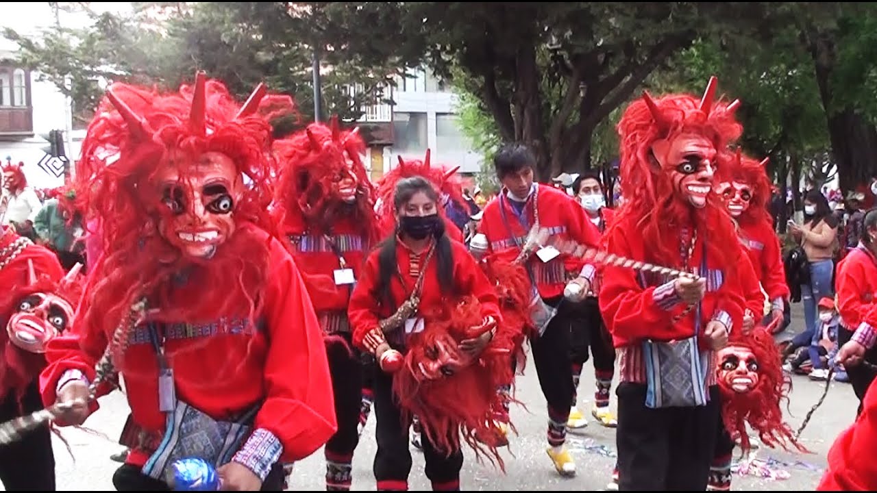 Wititis I.A.I. Entrada Universitaria UTO 2022, Oruro - Bolivia - YouTube