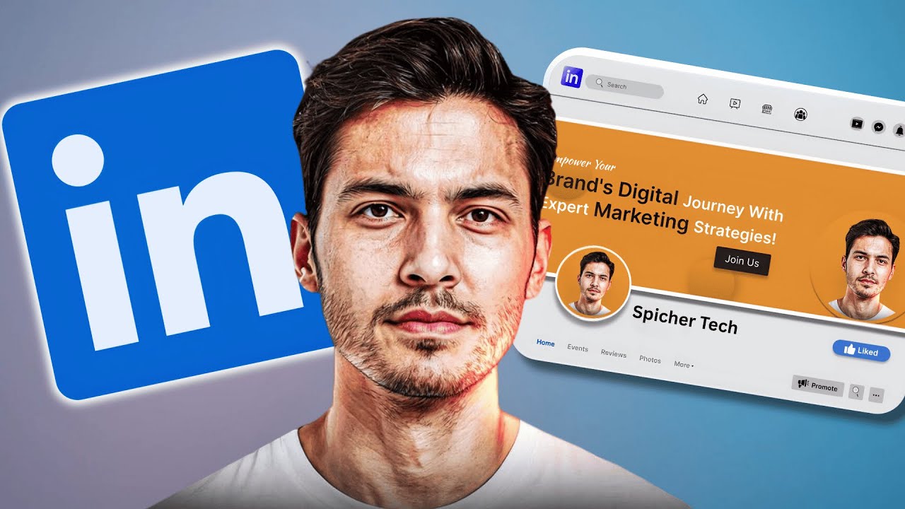 How to Create a LinkedIn Company Page Step-by-Step | LinkedIn Business Page Tutorial - YouTube