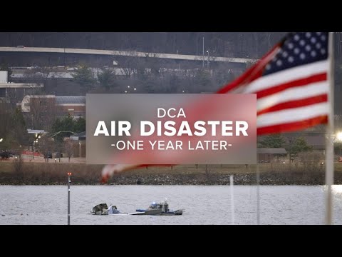 LIVE: DCA air disaster memorial event - YouTube