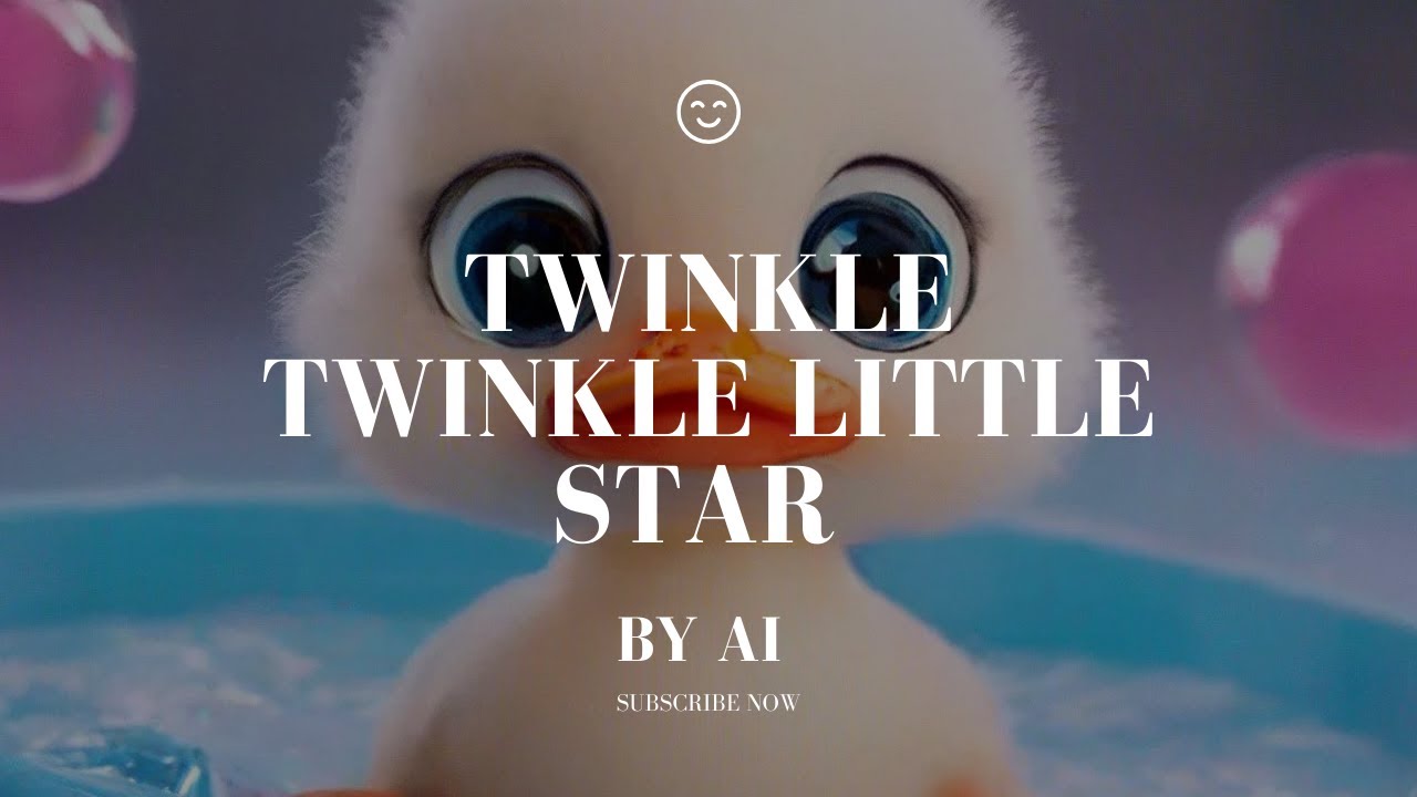 Twinkle Twinkle Little Star (heart) | Kids Songs | made by AI ...