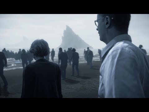 DEATH STRANDING - Heartman explica "la Playa" / Historia del origen del ...