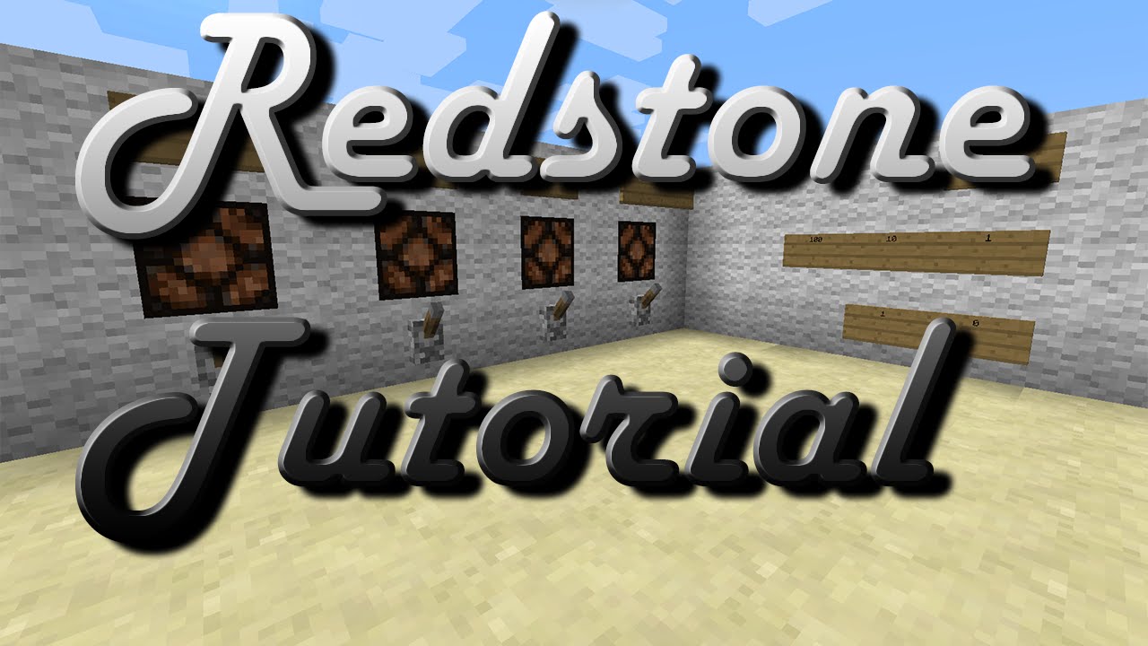 Redstone Computer Tutorial - Episode 2 - The Mighty NAND Gate - YouTube