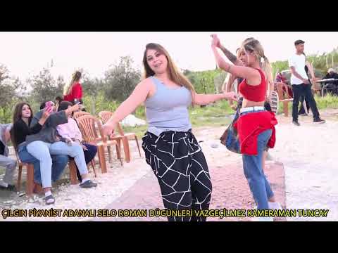 TARSUS ROMAN DÜGÜNLERİ YARİŞ VAR YARIŞ 1 ÇILGIN PİYANİST ADANALI SELO VAZGEÇİLMEZ KAMERA TUNCAYFOTO