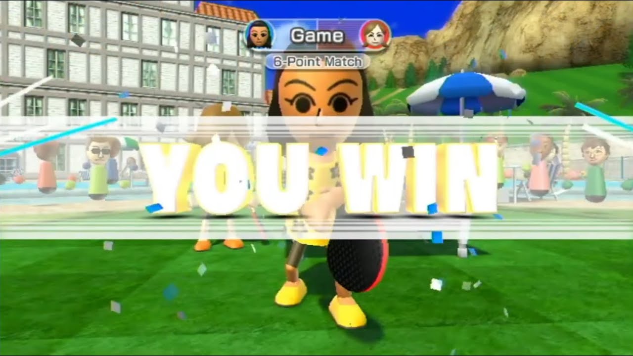[WORLD RECORD] Wii Sports Resort Ping Pong Max Level Speedrun in 19:58 ...