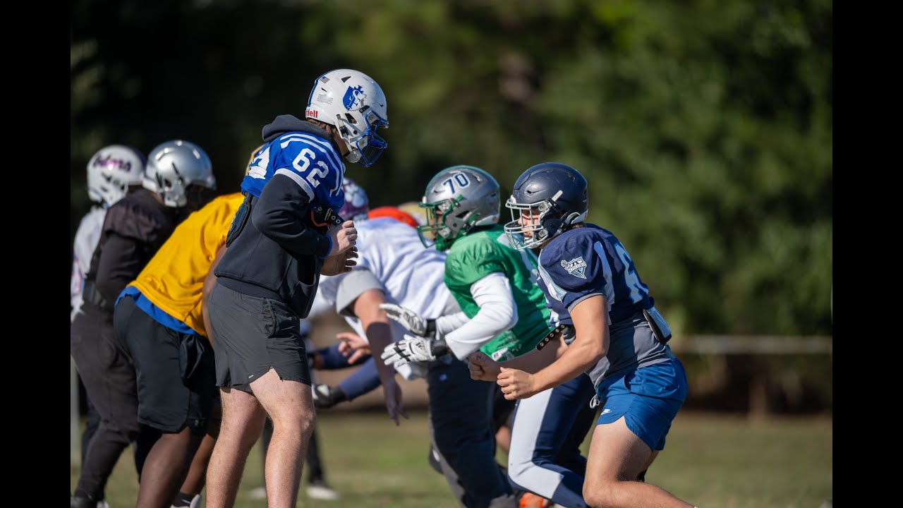 Gridiron Football Team West Practice Highlights - YouTube