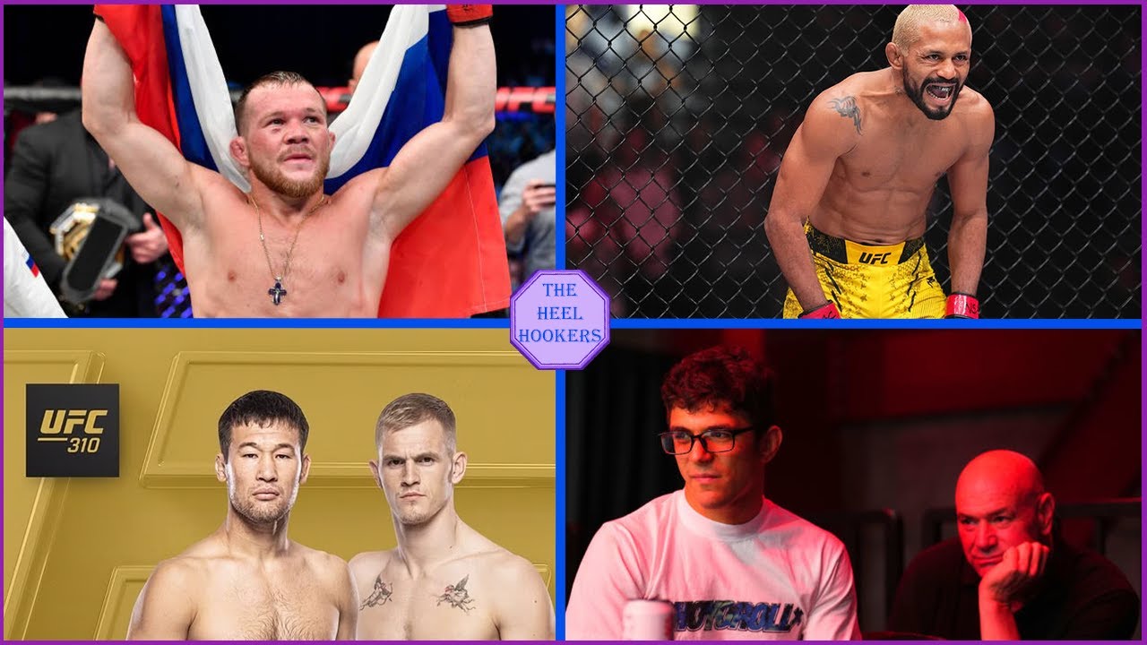 Ep.141 - Yan vs Figgy Preview, Rakhmonov vs Garry set for UFC 310 ...