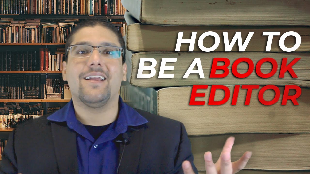 How To Be A Book Editor - YouTube