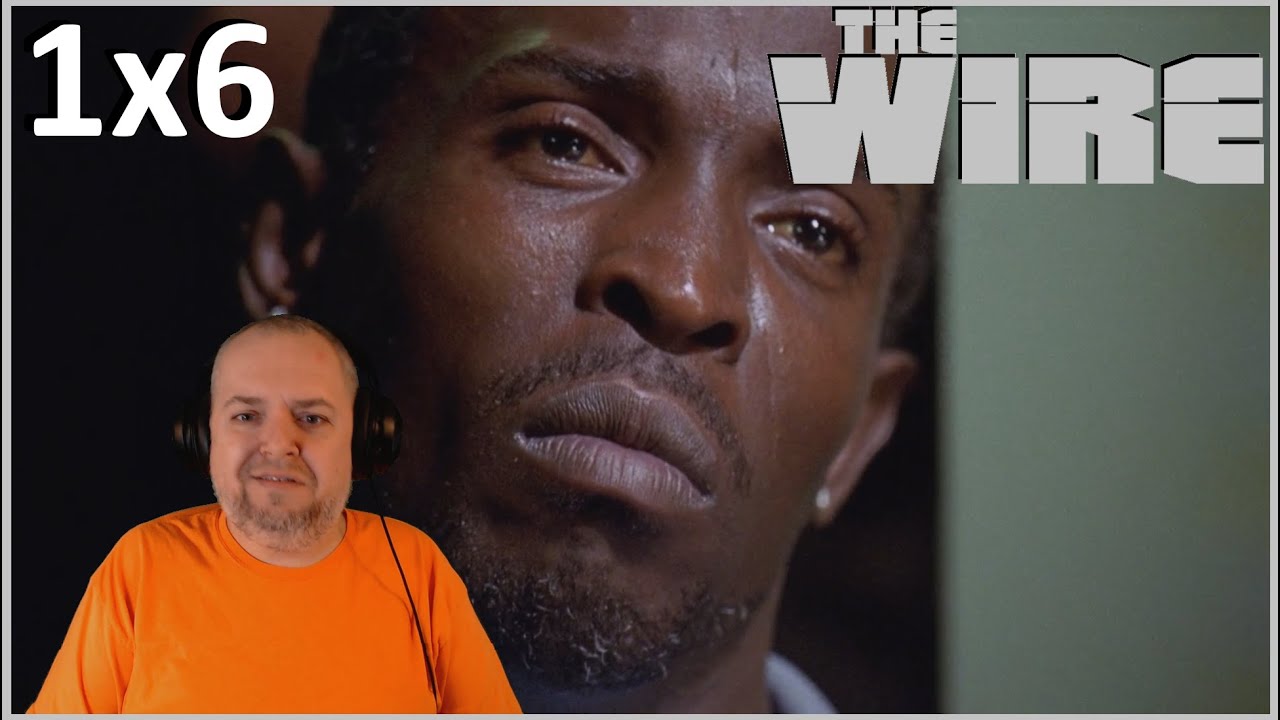 The Wire 1x6 'The Wire' REACTION - YouTube