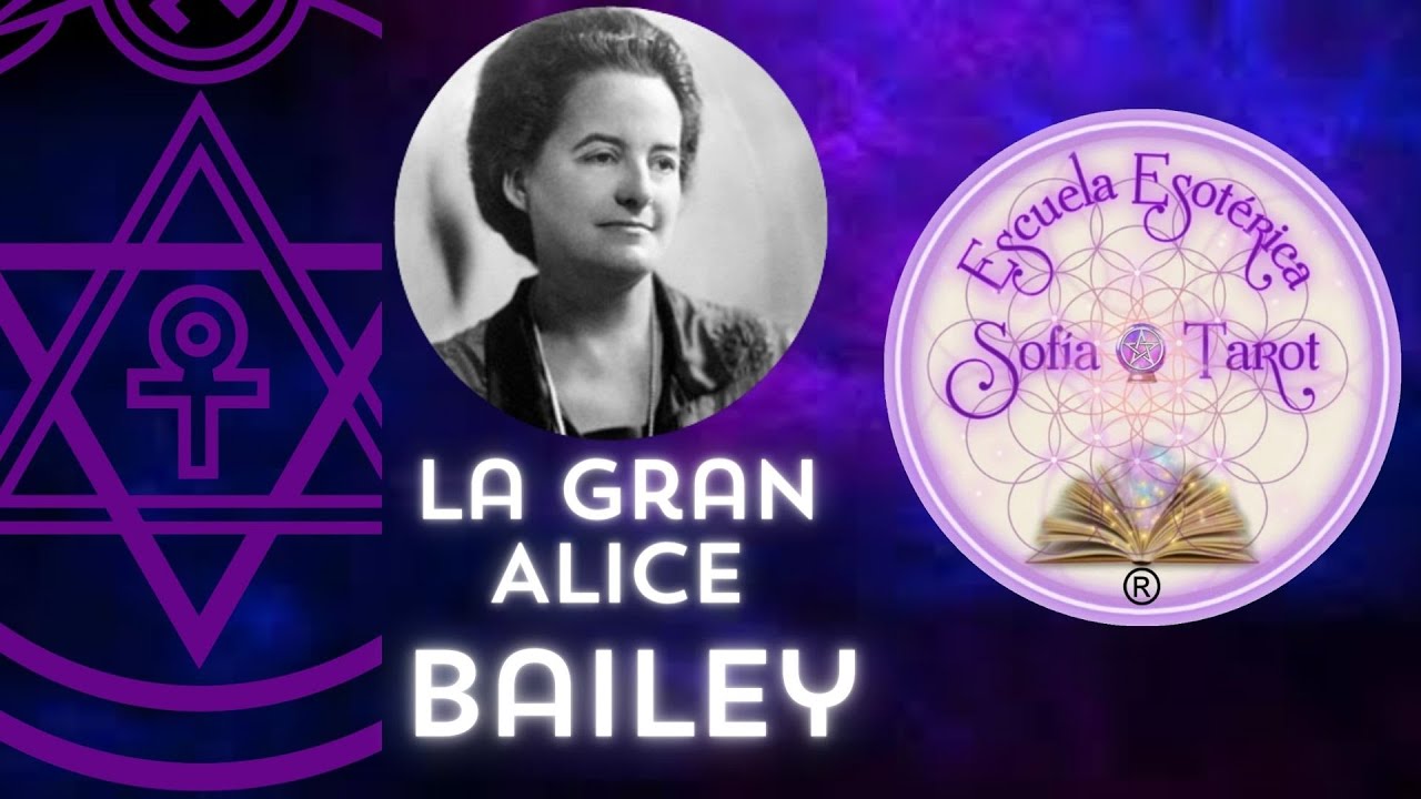 ¿CONOCES a la Misteriosa Teósofa, Esoterista y Ocultista Alice Bailey ...