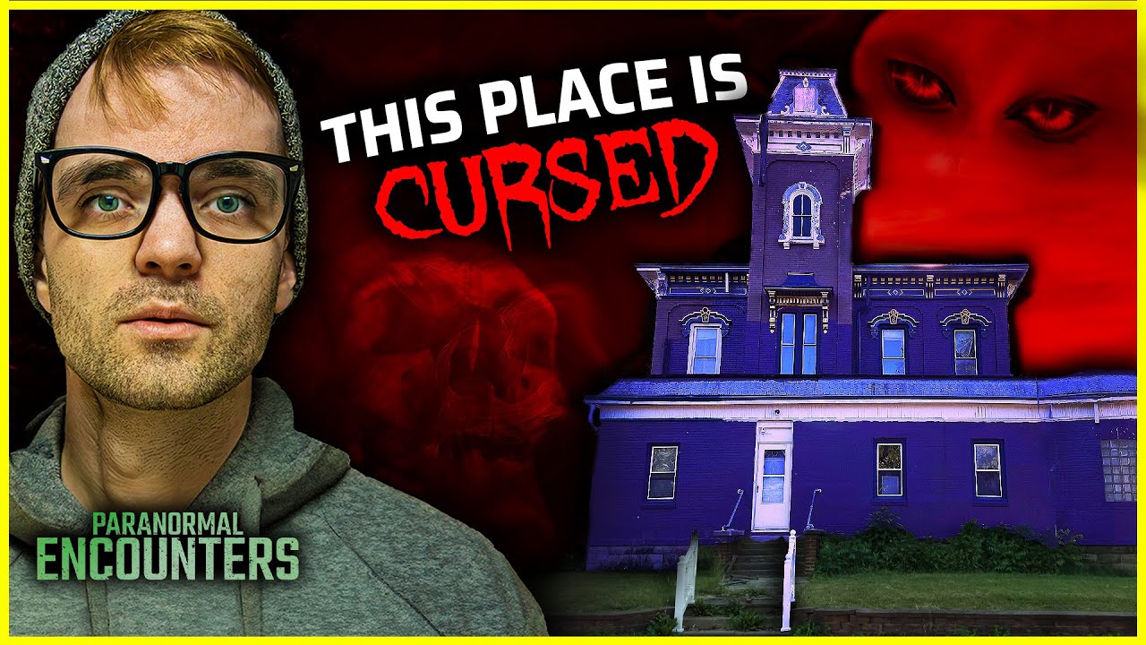 TERRIFYING NIGHT ALONE: A Cursed Haunted Hospital - YouTube
