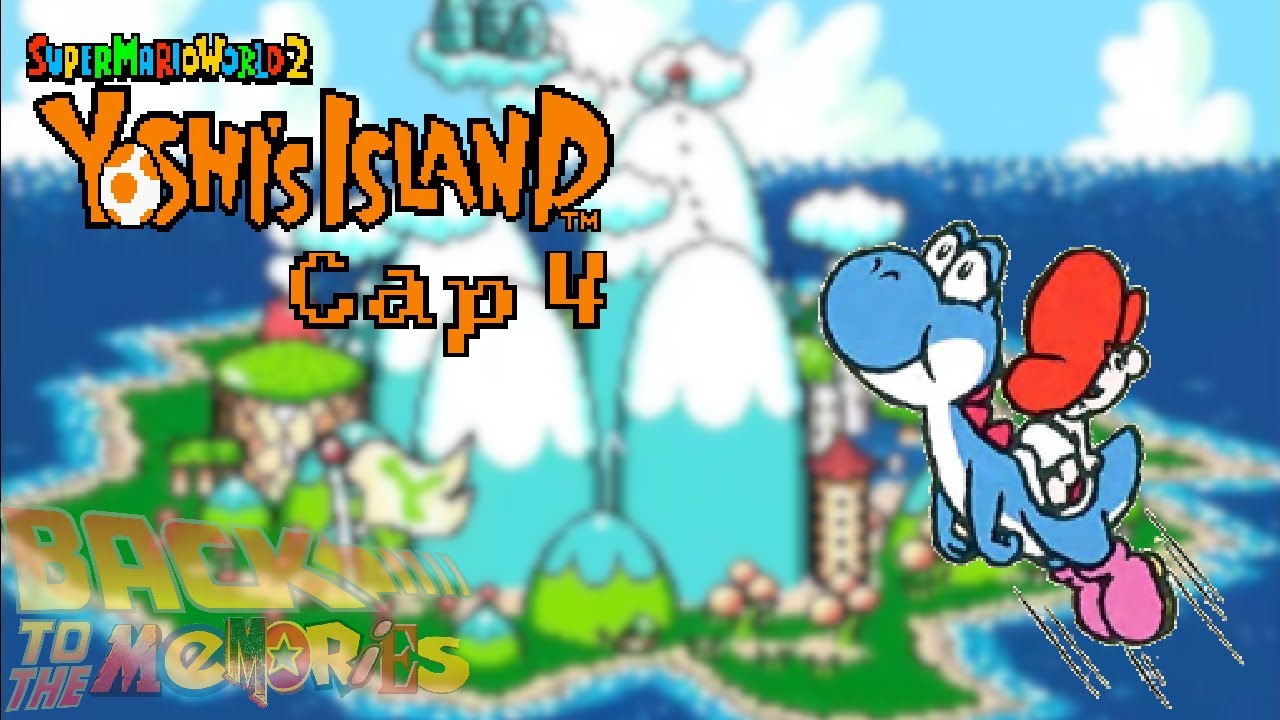 La cueva de las ratitas y Super Baby Mario - SMW2: Yoshi's Island Cap 4 ...