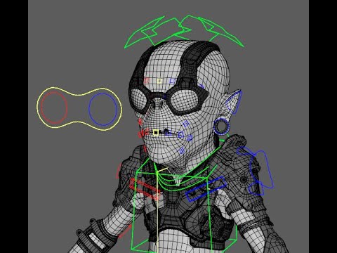 Rook Alien (rig showcase) - YouTube