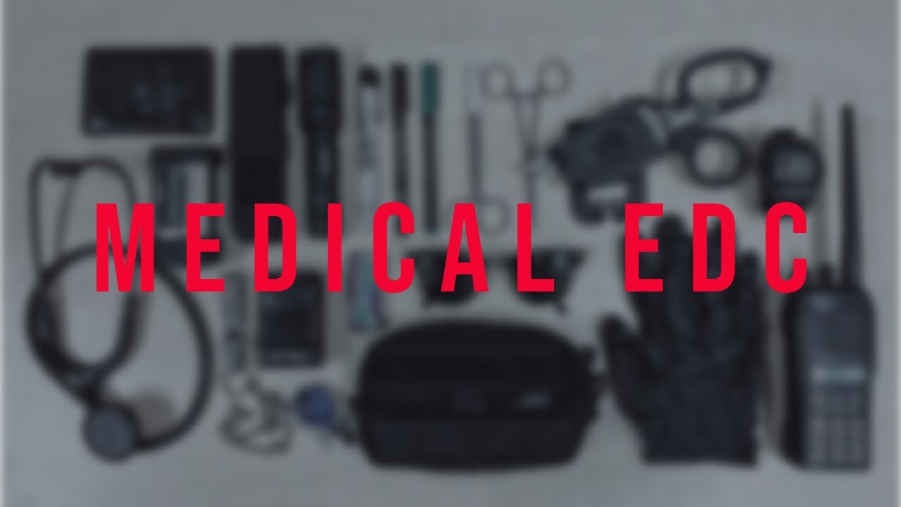 What does a Paramedic EDC? - YouTube