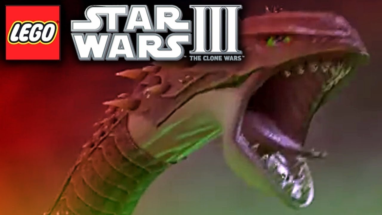 Time to fight a zillo beast! (Ending) : Lego Star Wars 3 - YouTube