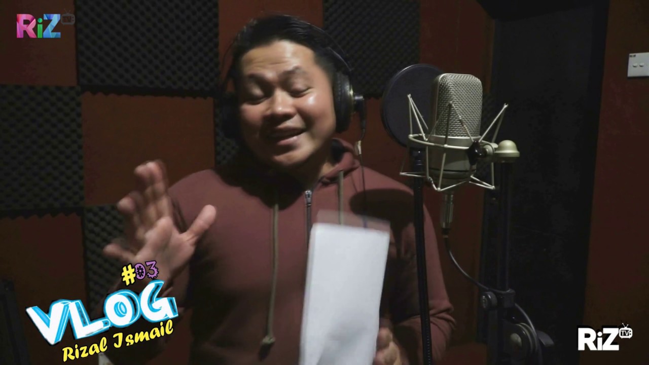 VLOG #03 | Rizal Ismail Rakam Lagu KASIH TERINDAH - YouTube