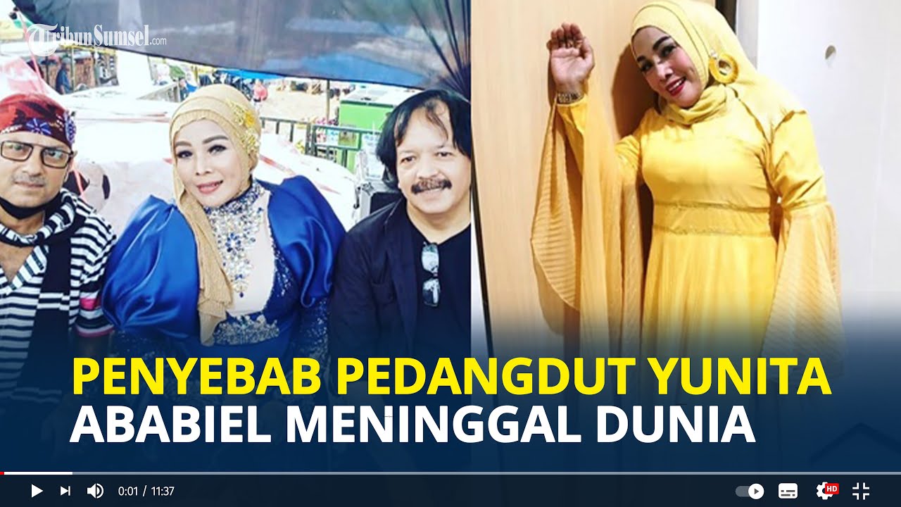 PENYEBAB Pedangdut Senior Yunita Ababiel Meninggal Dunia, Sempat Jalani Operasi - YouTube