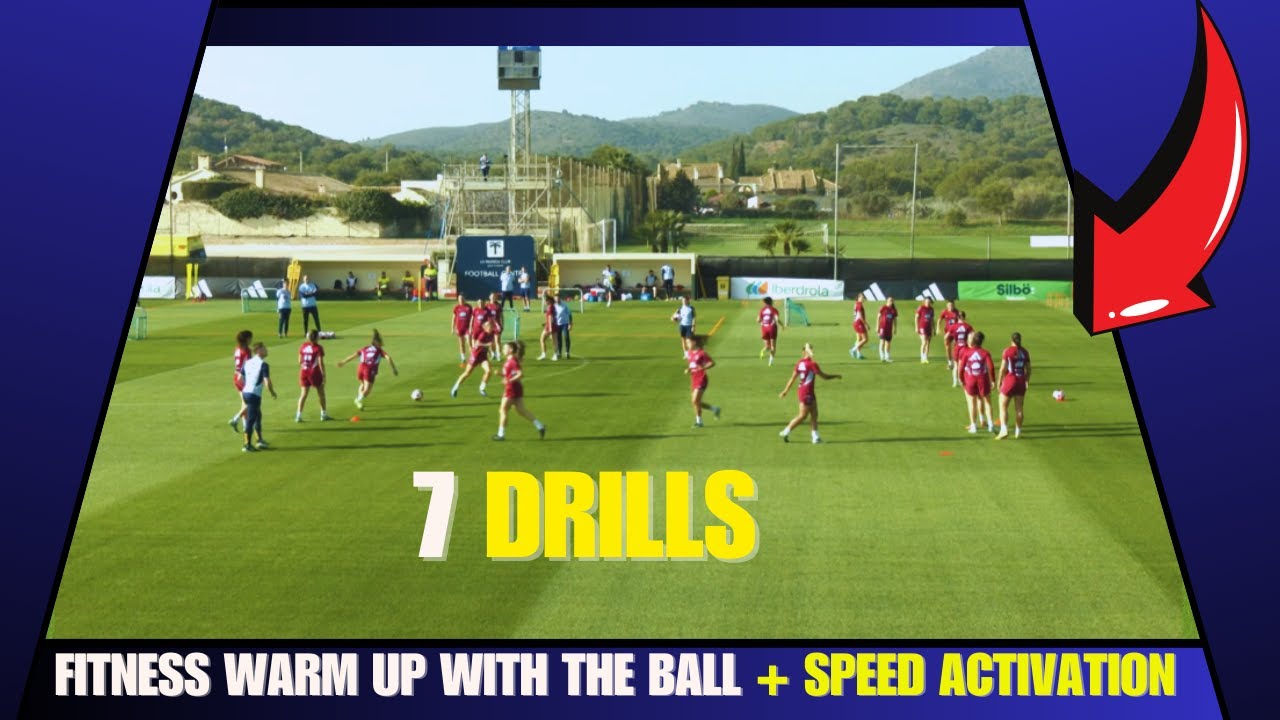 🎯Fitness Warm UP With the Ball + Speed Activation / 7 Drills / Spain ...