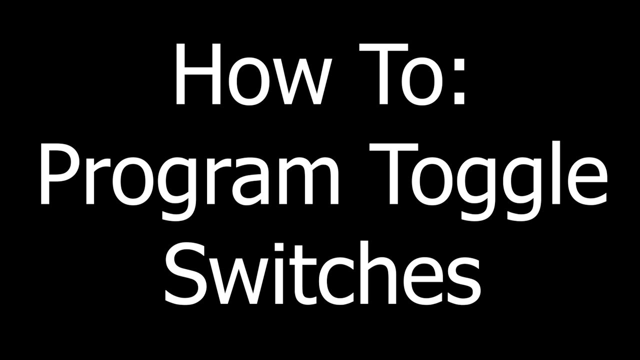 Ftc Programming Basics Ep 4 Program Toggle Switches Youtube