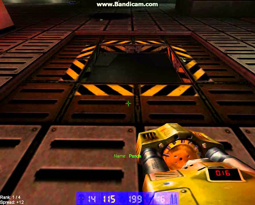 Unreal Tournament 99 - Five Guys One Girl Deathmatch - YouTube
