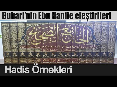 Buhari'nin Ebu Hanife hakkındaki gizlenen görüşleri