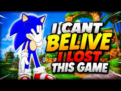 I CANT BELIEVE I LOST THIS GAME !!!