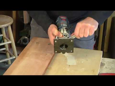 How to Round Edges with the Handheld Router - YouTube