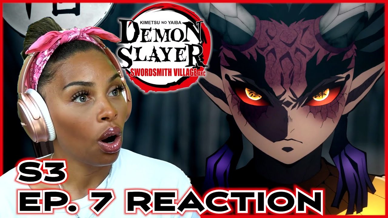 OH HECK NAH! UPPER 4 DEMON IS INSANE!! | DEMON SLAYER SEASON 3 EPISODE ...