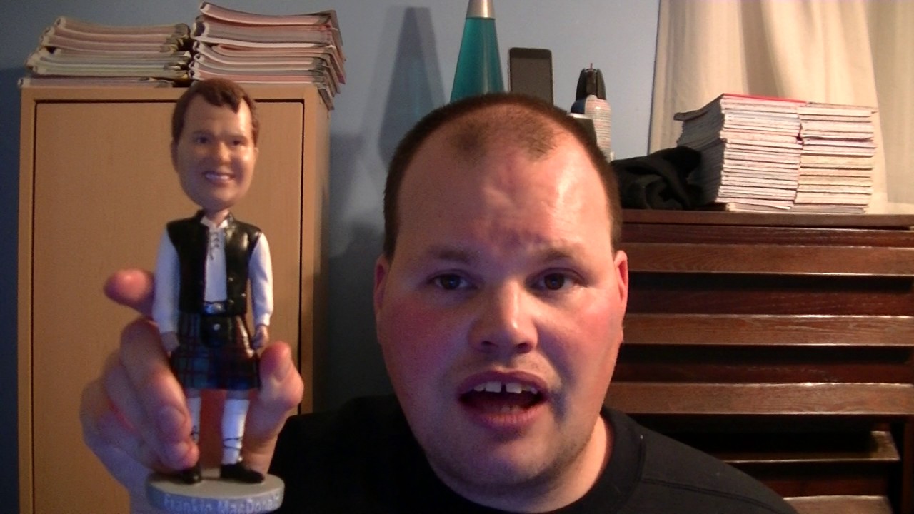 Frankie MacDonald Kilt Bobblehead Commercial - YouTube