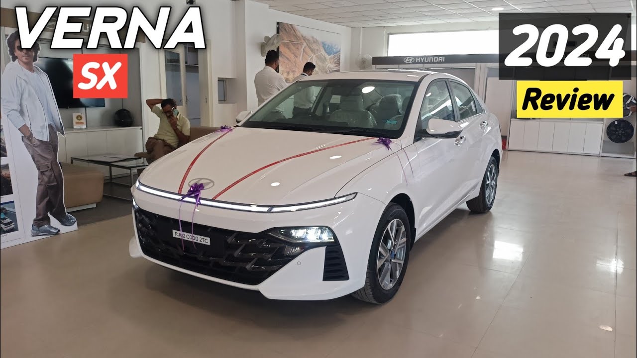 HYUNDAI VERNA Sx 2024 ️ | मात्र ₹13 लाख में VERNA का MOST VFM Variant 🤑 ...