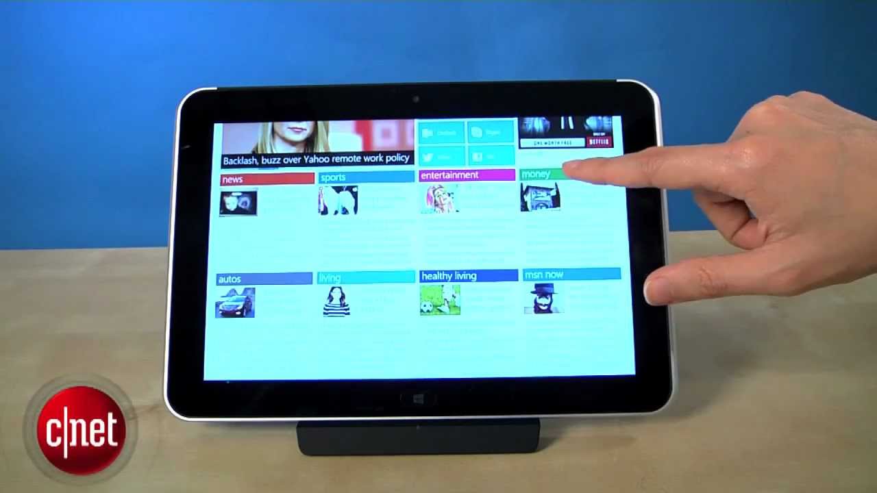 First Look - HP ElitePad 900 - YouTube