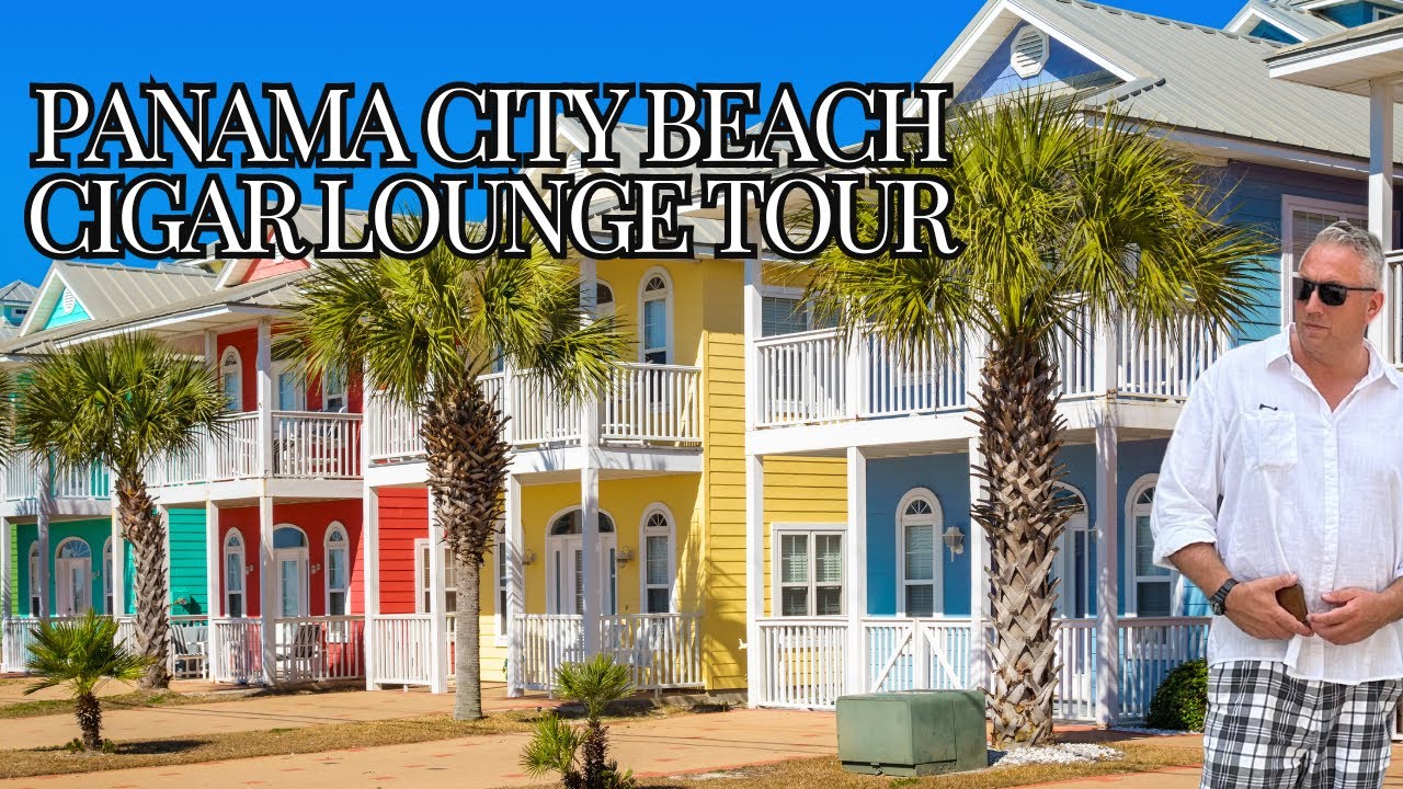 Must visit cigar lounge. PCB Cigars in Panama City Beach, Florida - YouTube