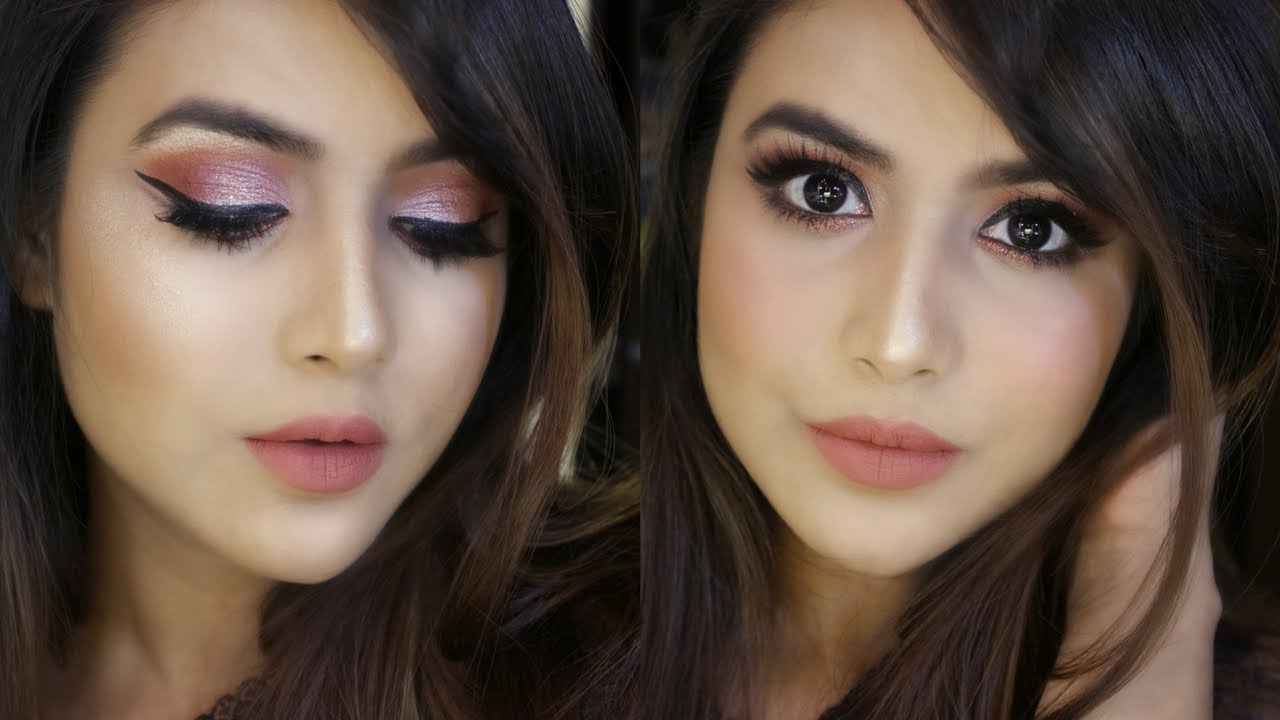 I TRIED FOLLOWING A NIKKIETUTORIALS MAKEUP TUTORIAL - YouTube