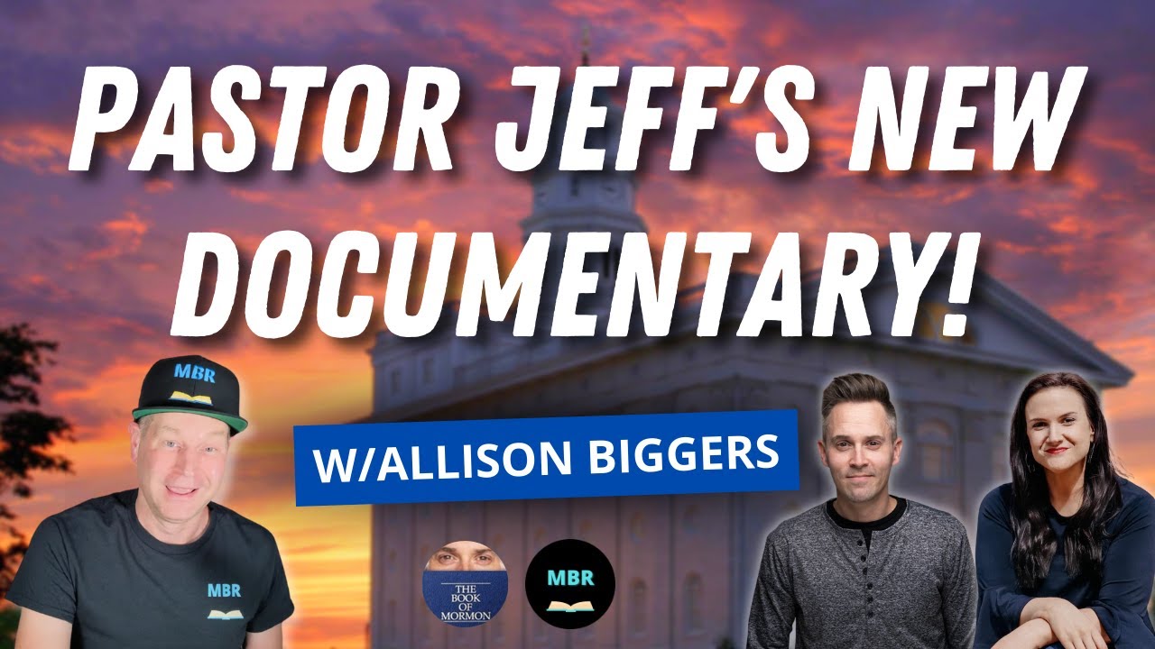 Jeff McCullough Talks Hawns Mill & Nauvoo w/ Allison Biggers - YouTube