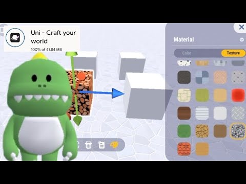 How to make models? (Toturial) Uni craft your world - YouTube