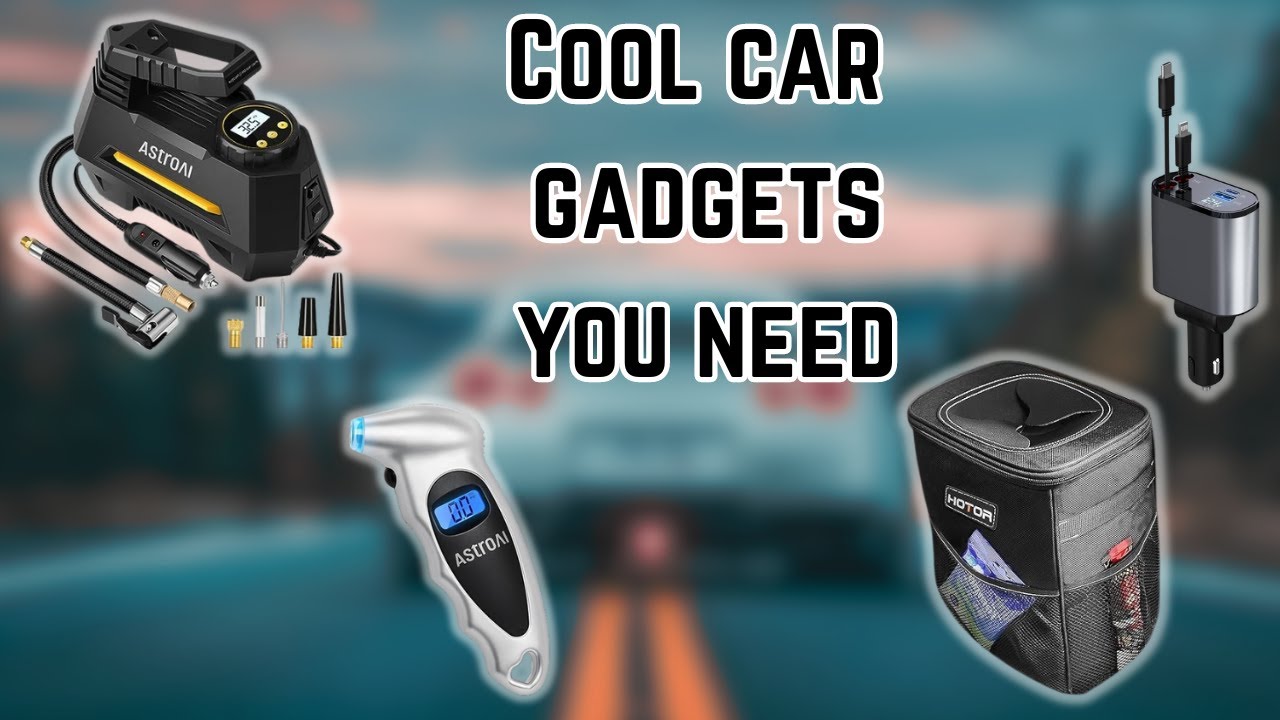 COOL CAR GADGETS YOU NEED IN 2024 - YouTube