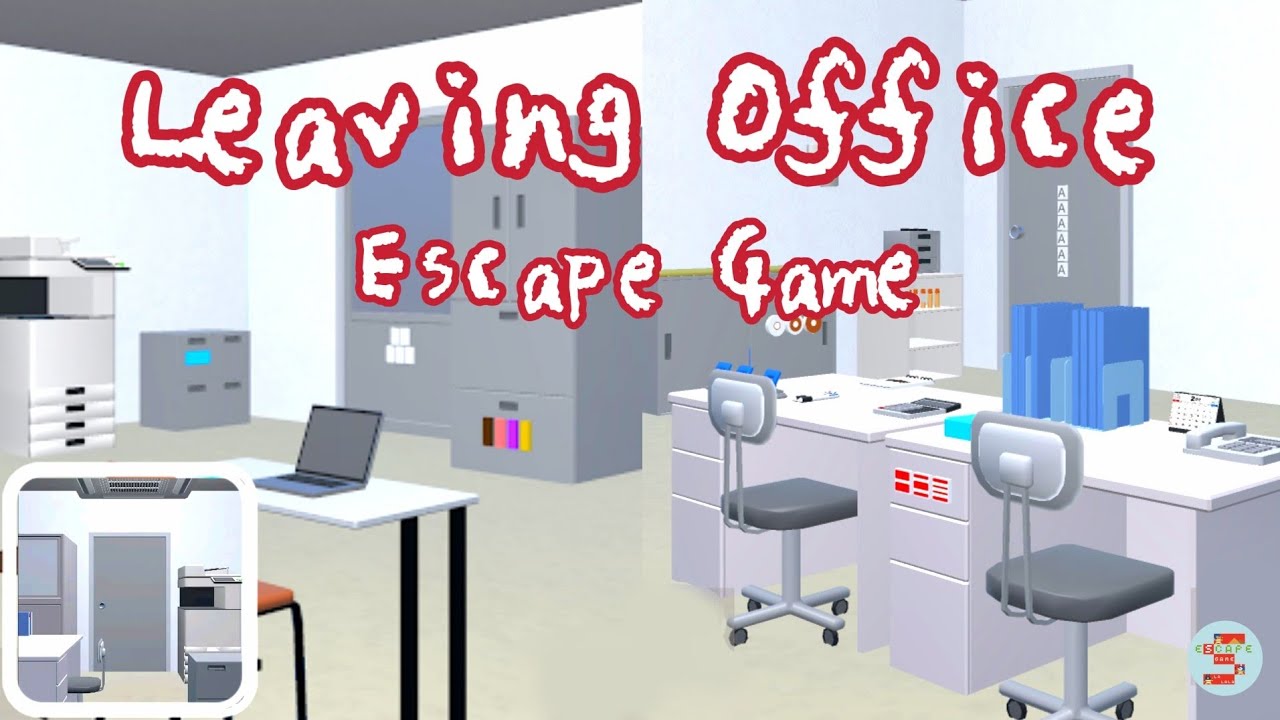 Escape Game Leaving Office【Scaebako Productions】 ( 攻略 /Walkthrough / 脫出 ...