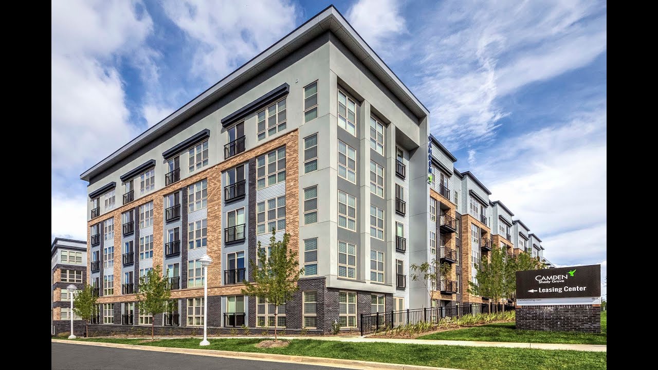 Camden Shady Grove, Rockville, MD Apartments Full Video Tour! - YouTube