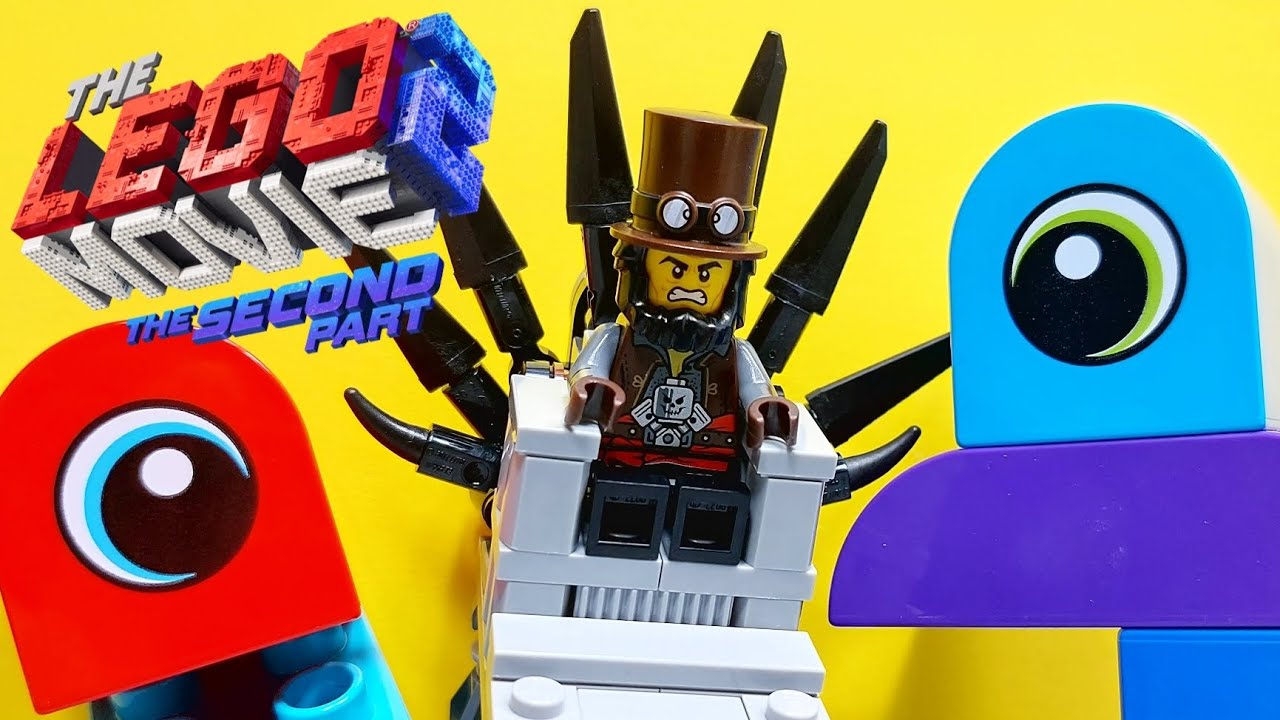 LEGO Abraham Lincoln rebuilds his space chair! - YouTube