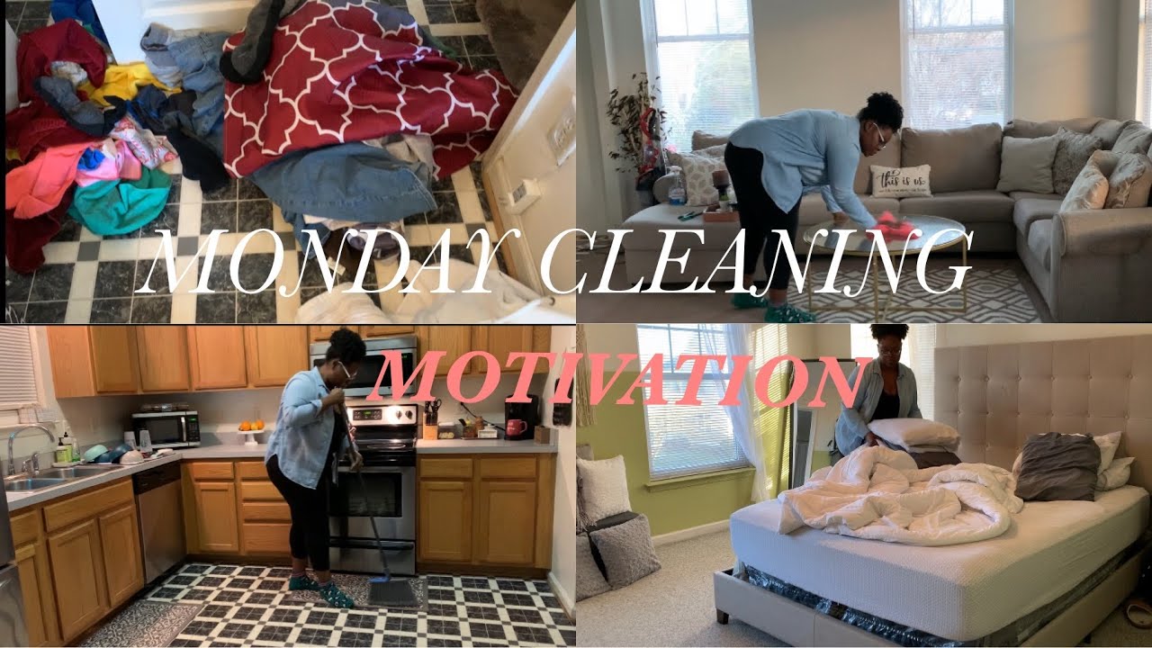 MONDAY CLEANING MOTIVATION/ CLEAN WITH ME 2021 - YouTube