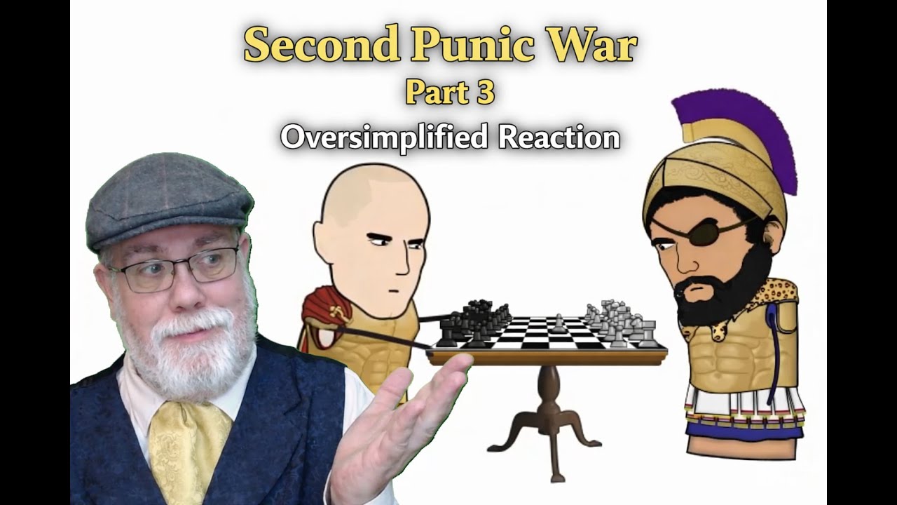 Second Punic War | Part 3 | Oversimplified Reaction - YouTube
