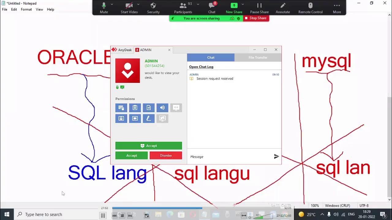 ORACLE 19c tutorials by Mr. Murali Sir - YouTube