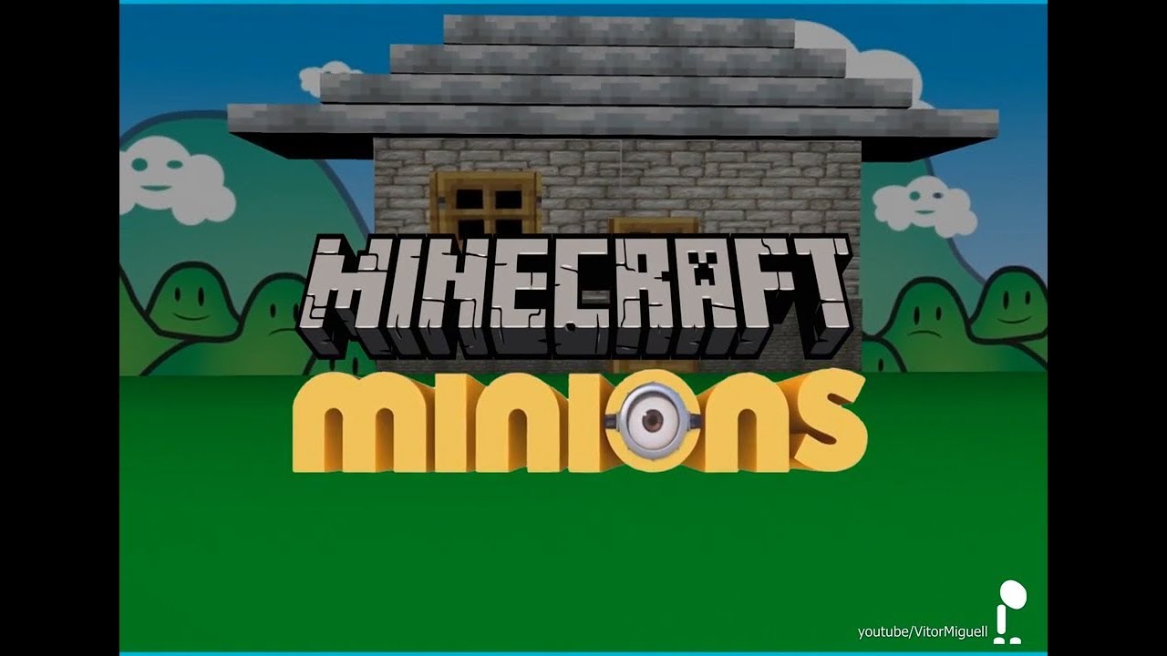 Minecraft vs Minions (DIRECTOR'S CUT) - YouTube