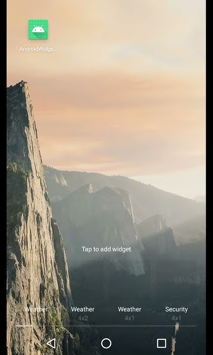 Android Widgets Basics tutorial - Kotlin - YouTube