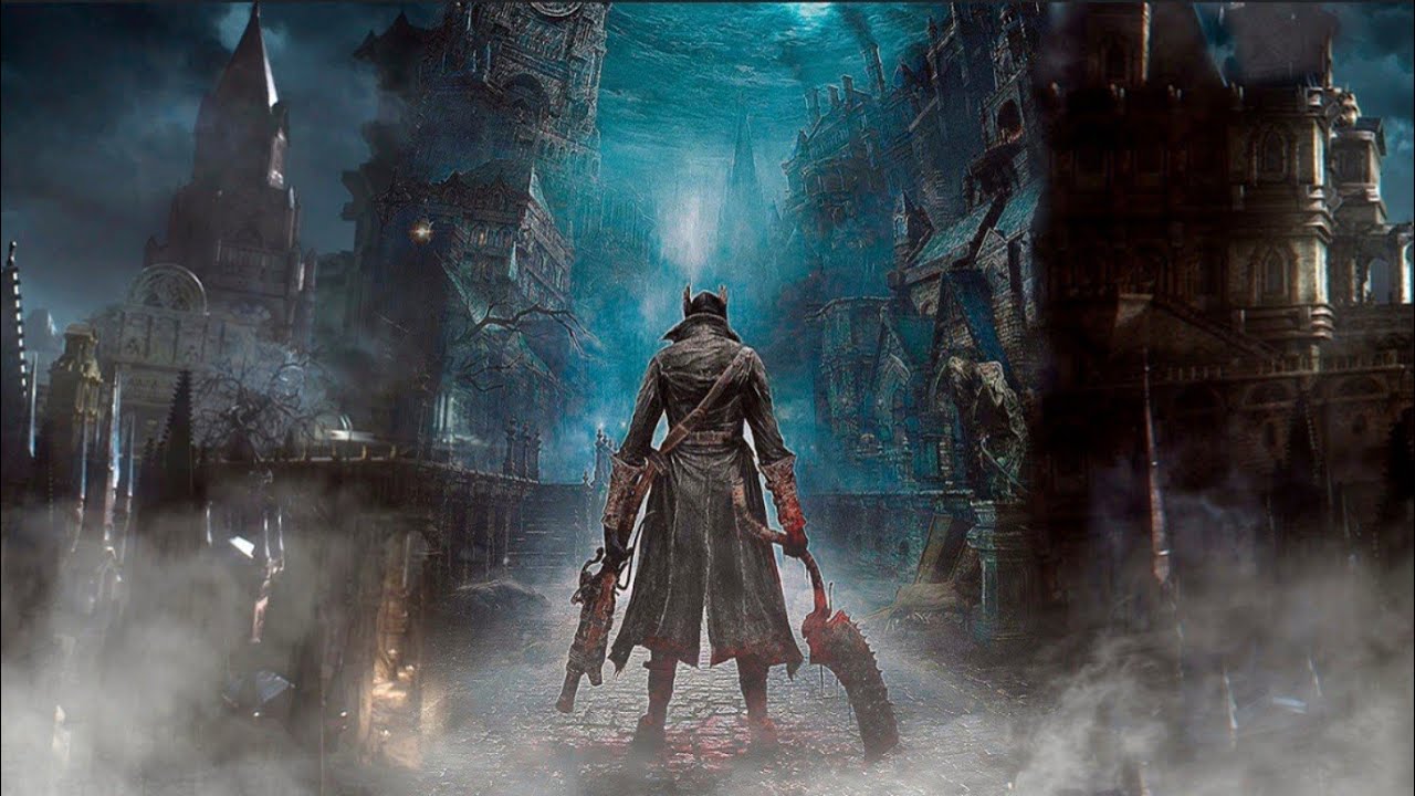 Bloodborne_Начало. Часть1 - YouTube