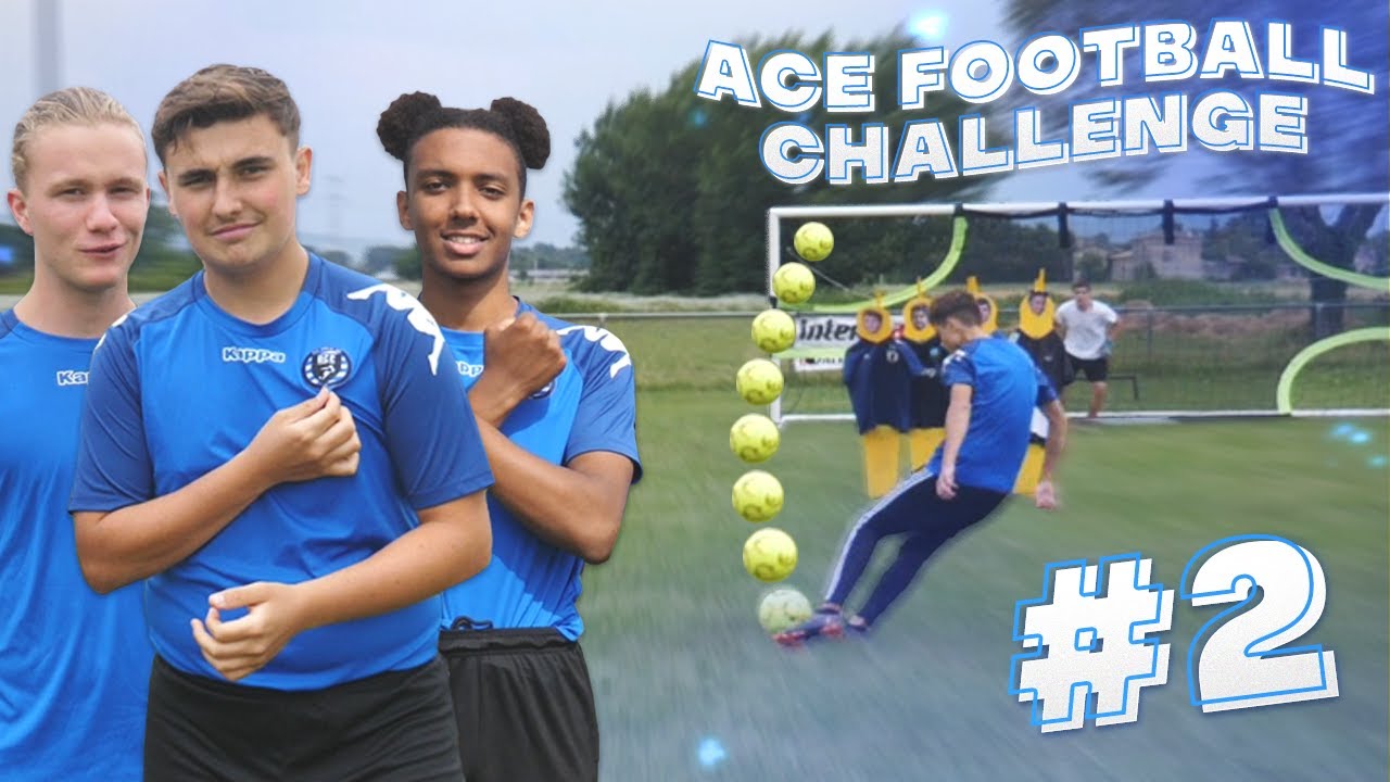 🎯 ACE FOOTBALL CHALLENGE #2 (Feat. 14 invités...) - YouTube