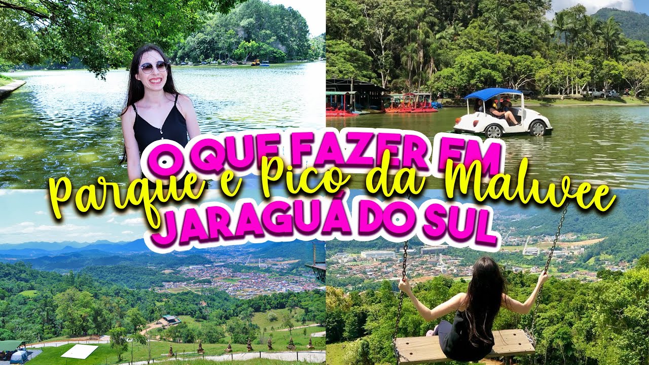O QUE FAZER EM JARAGUÁ DO SUL - Parque da Malwee e Pico da Malwee - YouTube