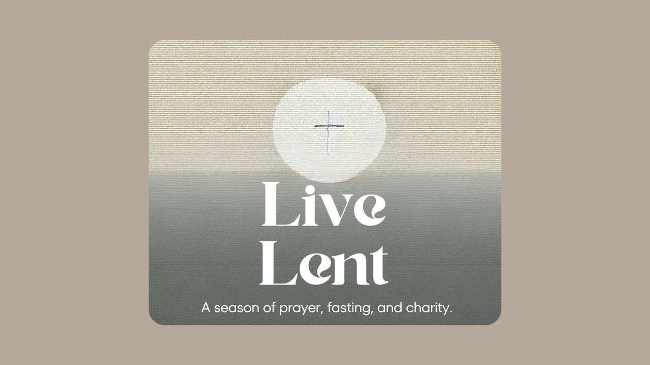 Lent 2025 - Repent - YouTube