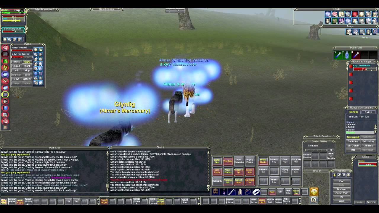 Everquest Gameplay Video - YouTube