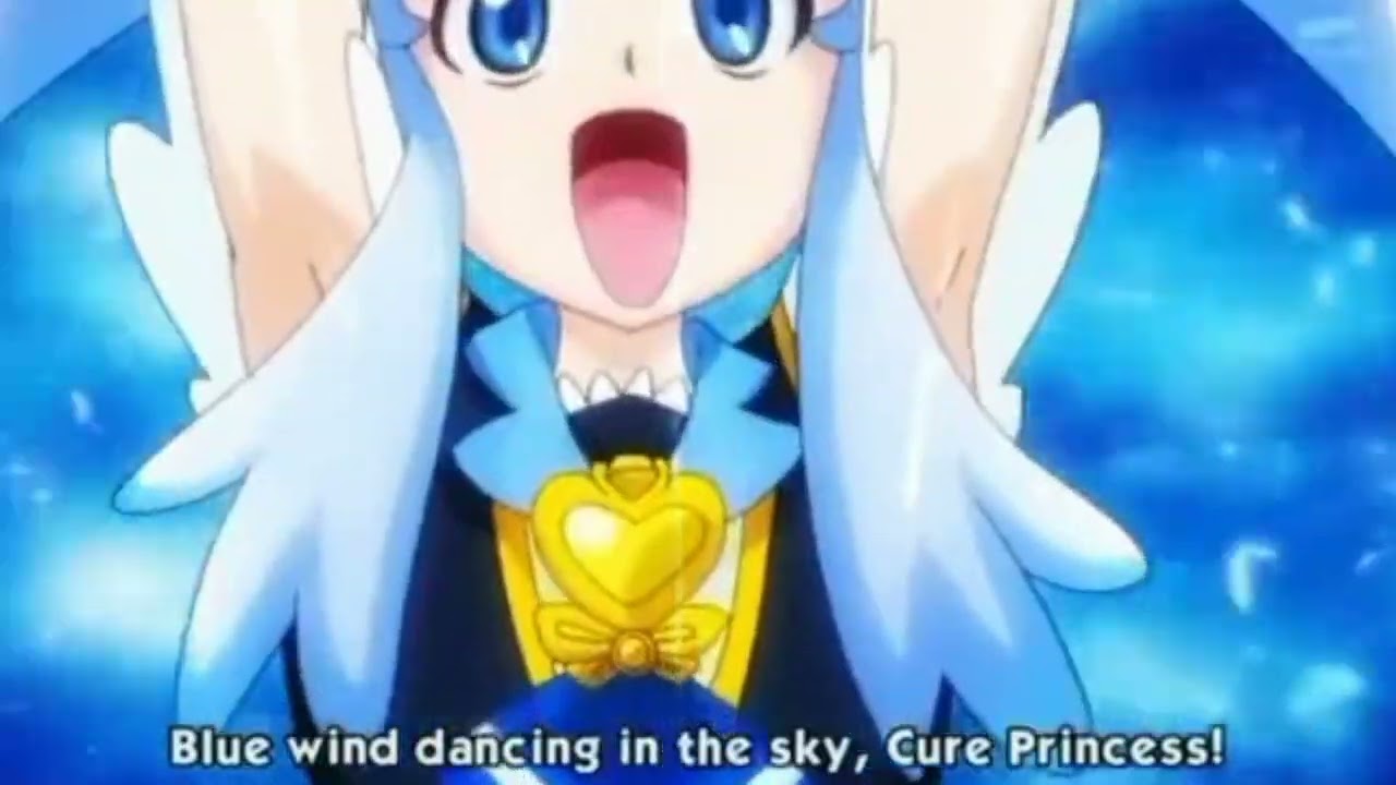 Cure Princess Remix - YouTube