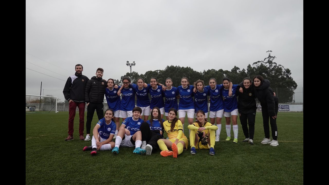 Varzim S.C.(8) - Padroense F.C. (3) - Sub.17 F - YouTube